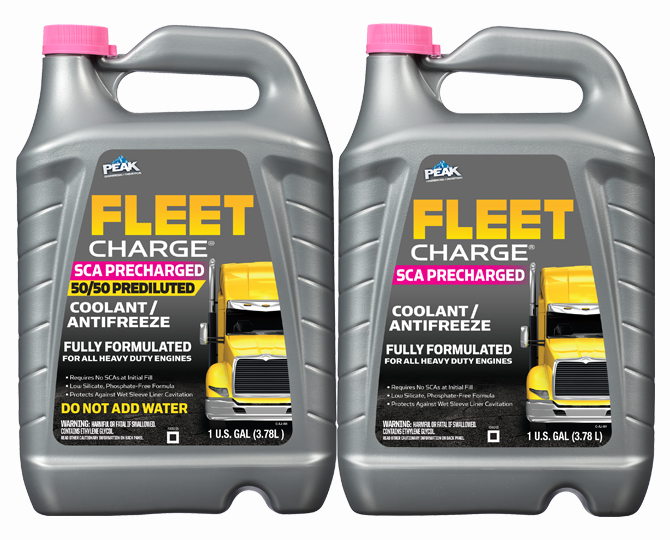 FLEET CHARGE® Refrigerante y Anticongelante